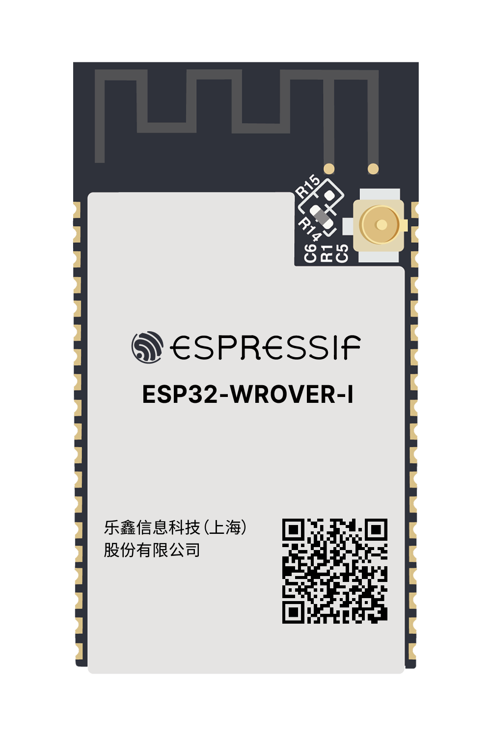 Espressif ESP32-WROVER-N4R8 - moduł WiFi+BLE PCB