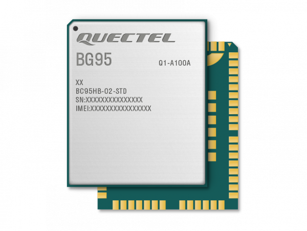 Quectel BG95-M4 - moduł LPWA | Producenci \ Quectel \ Moduły LPWA \ LTE-M + NB-IoT Wireless ...