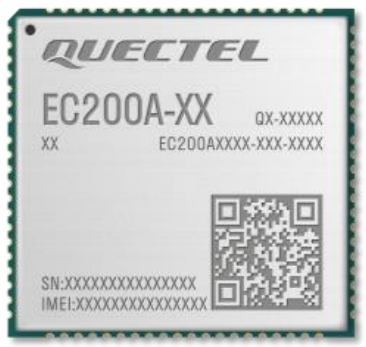 Quectel EC200A-EU - moduł LTE LCC \ / | Producenci \ Quectel \ Moduły ...