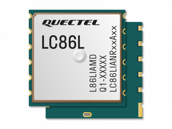 Quectel LC86L (C) - moduł GNSS | Producenci \ Quectel \ Moduły GNSS ...