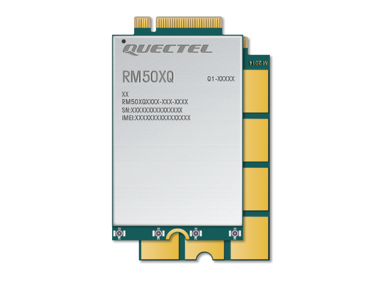 Quectel RM502Q-AE - moduł 5G M.2 \ 650 Mbps (UL) NSA || 5,0 Gbps (DL ...