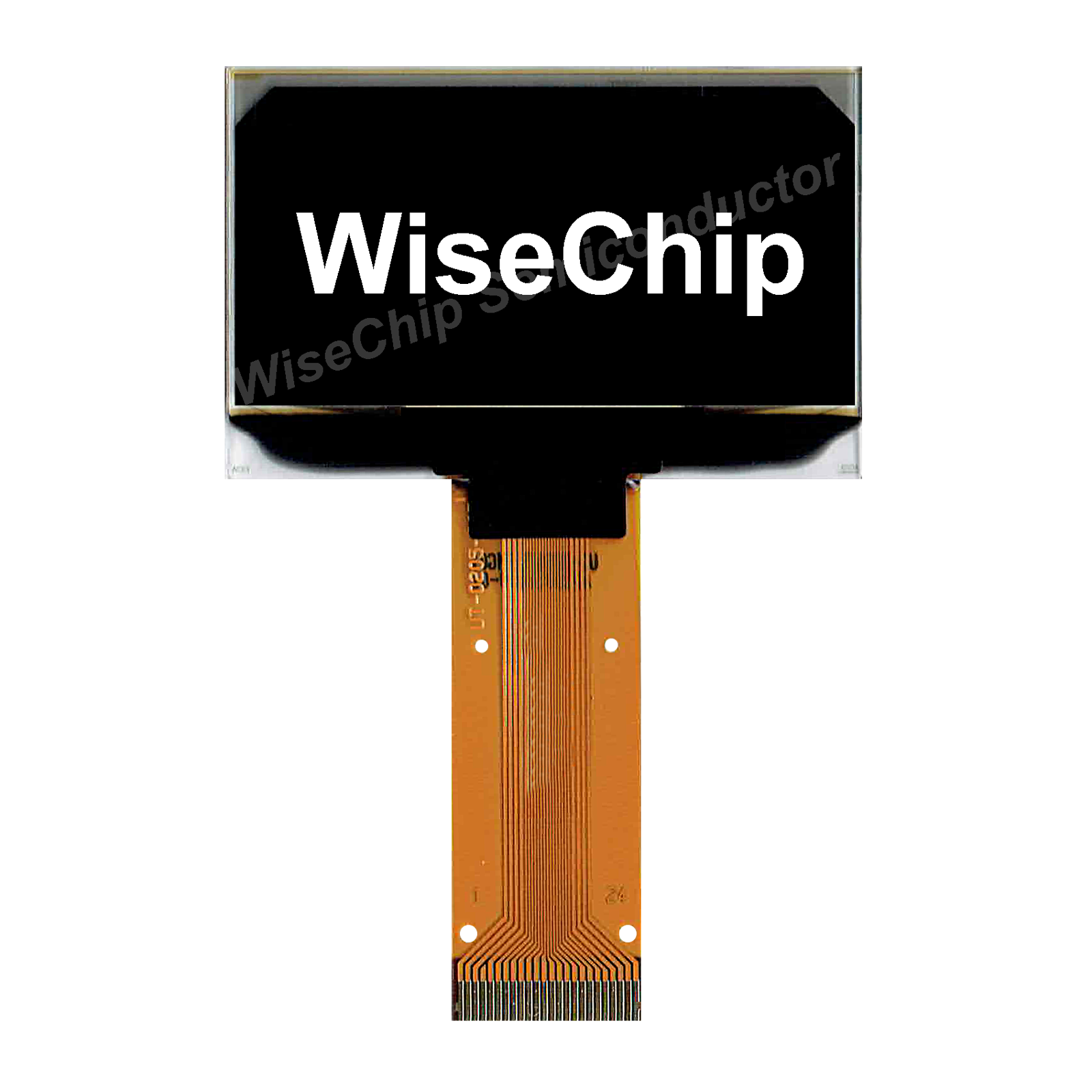 WiseChip 1.54” OLED Display - wyświetlacz monochromatyczny Biały | Producenci \ Wisechip ...