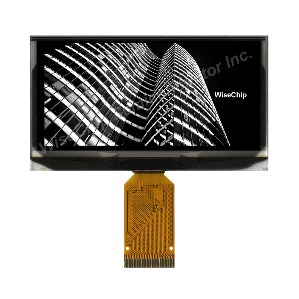 WiseChip 2.70” OLED Display - wyświetlacz monochromatyczny 128 x 64 \ Biały \ SMD | Producenci ...